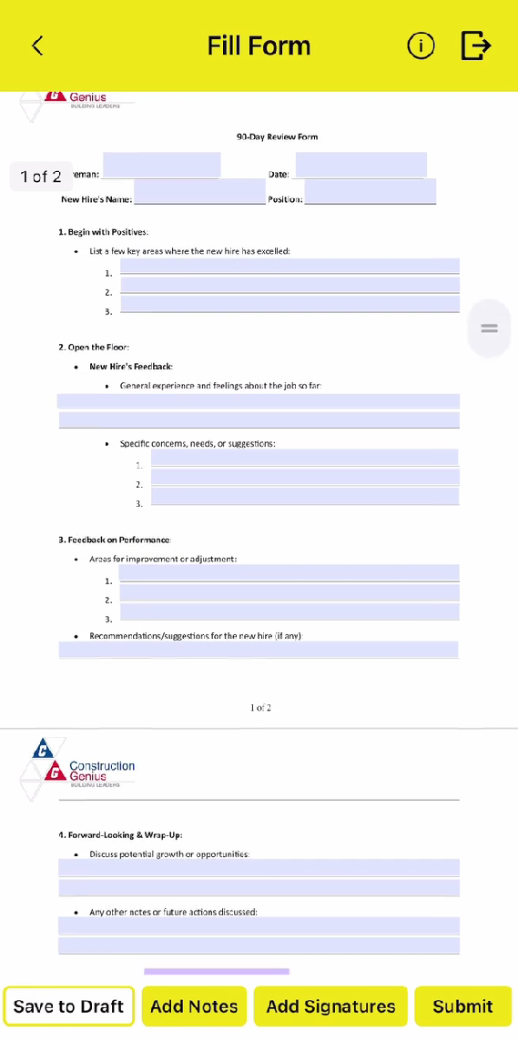 90 Day Worker Review on SkillSignal! – SkillSignal - Safety & Compliance