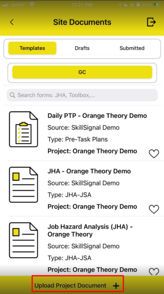 How to Submit a Competent Person Form as a Subcontractor – SkillSignal ...