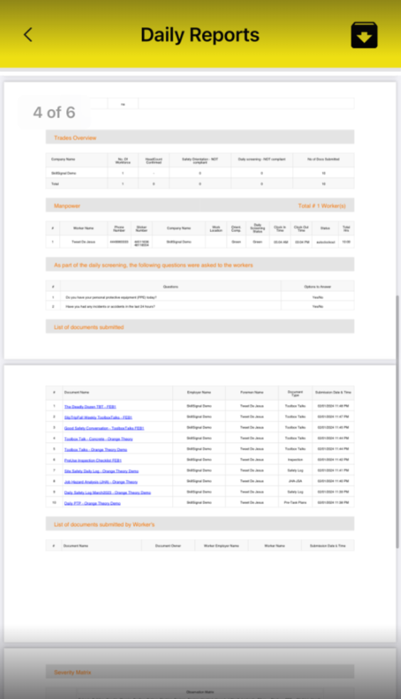 How do I generate the Daily Report manually? – SkillSignal - Safety ...