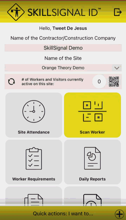 Collect Signatures Module – SkillSignal - Safety & Compliance