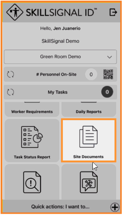 How to create and submit a PTP – SkillSignal - Safety & Compliance
