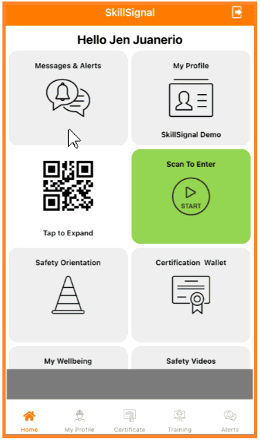 What is Message & Alert used for? – SkillSignal - Safety & Compliance
