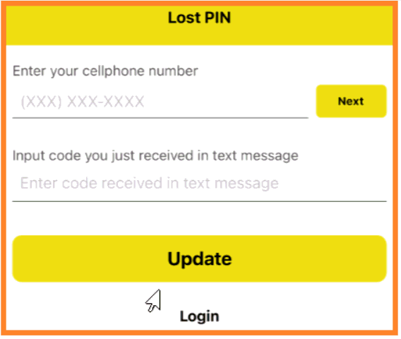 I forgot my PIN, but do not see a Forgot Pin option. – SkillSignal ...