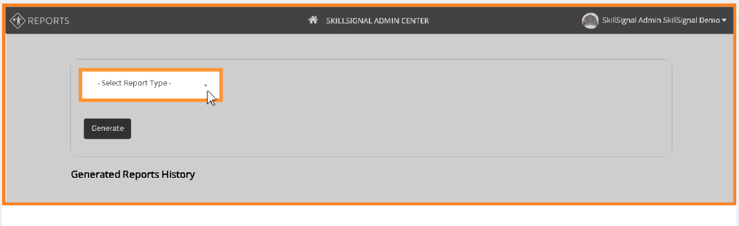 How To Run A Submitted And Worker Documents Report Skillsignal Safety And Compliance