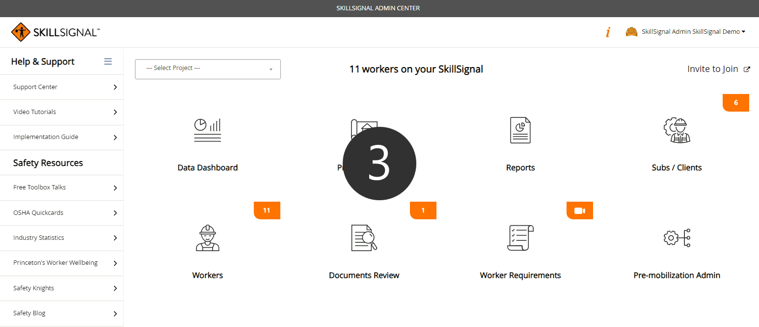 How to Reactivate an Inactive Project – SkillSignal - Safety & Compliance