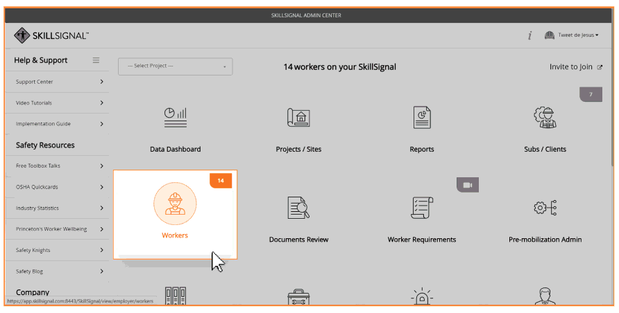 How To Resubmit an Orientation for a Worker – SkillSignal - Safety ...