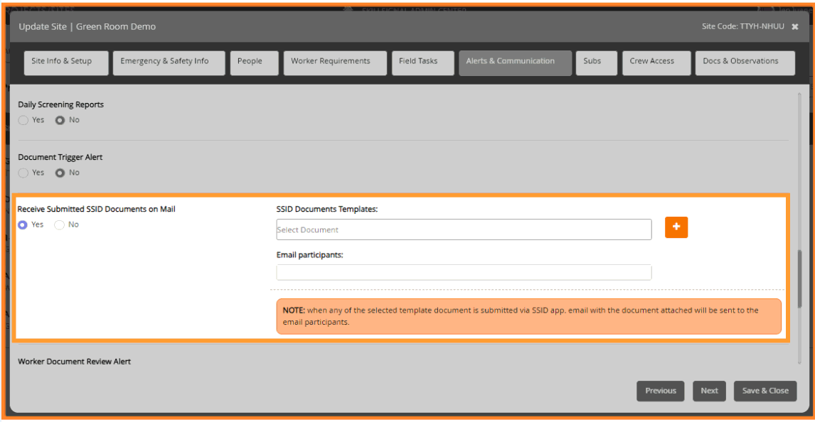 How to setup automated emails on submitted documents – SkillSignal ...