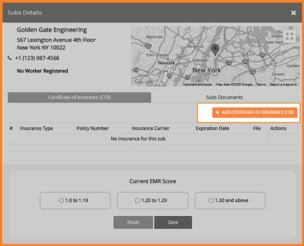 How to Upload a Contractor's COI (Certificate of Insurance) through Web ...