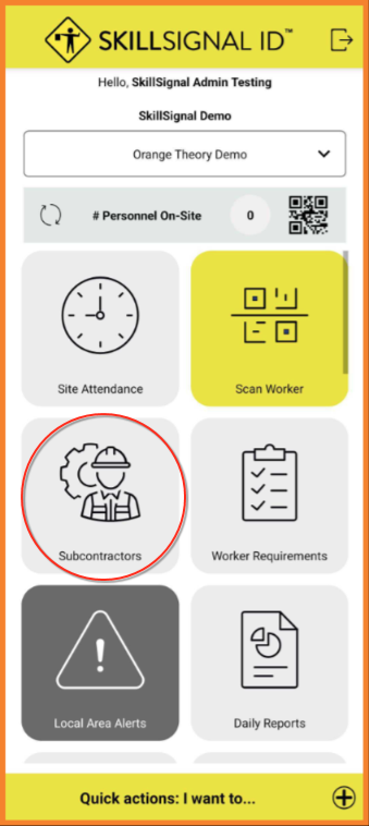 How to Upload a Contractor's COI (Certificate of Insurance) through ...