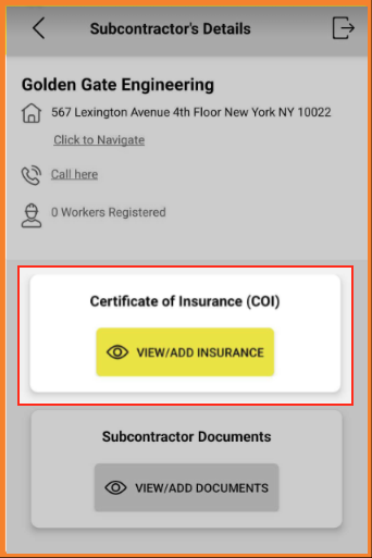 How to Upload a Contractor's COI (Certificate of Insurance) through ...